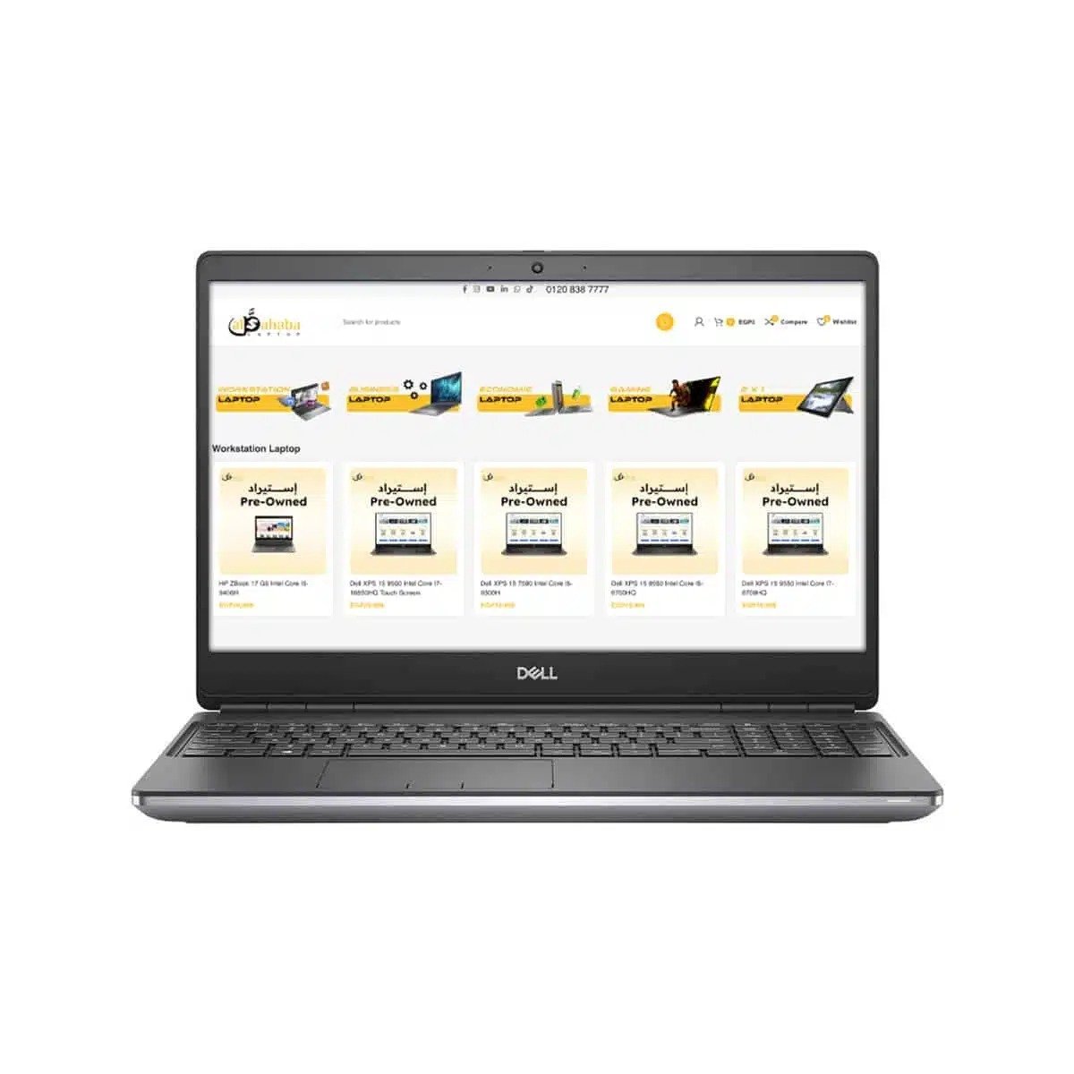 Dell Precision 7550 – Time Tech